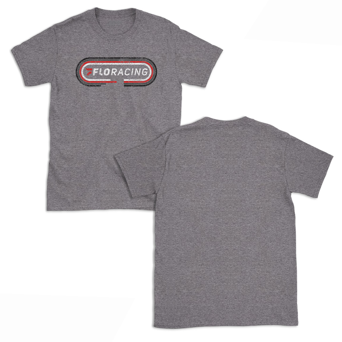 Flo Position T-Shirt - Graphite Heather - ShopFloSports